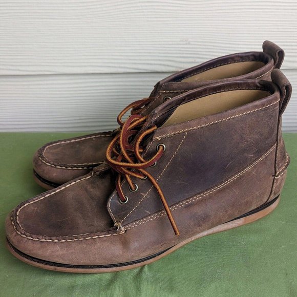 L.L. Bean | Shoes | Ll Bean Signature Handsewn Leather Jackman Ranger ...
